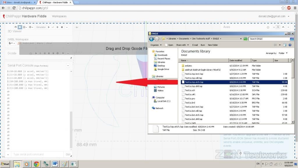 Probing and Milling a PCB Using an Arduino Based CNC : 6 Steps - Instructables